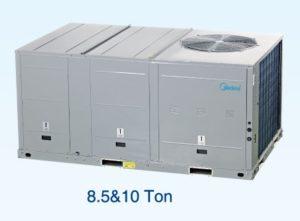 Midea - Roof Top Packaged Unit | Tritechbd.com