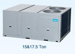 Midea - Roof Top Packaged Unit | Tritechbd.com