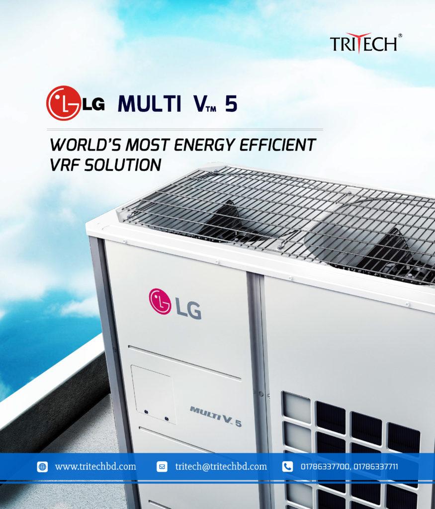 1st & Best VRF AC Supplier in Bangladesh | Tritechbd.com