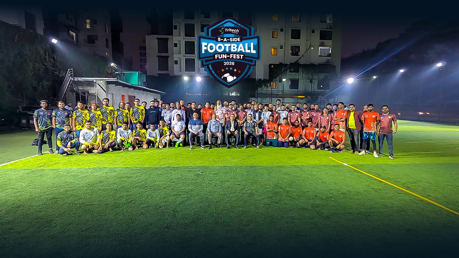 Football Fun-Fest 2026 Kicks Off at Tritech Holdings Limited ...