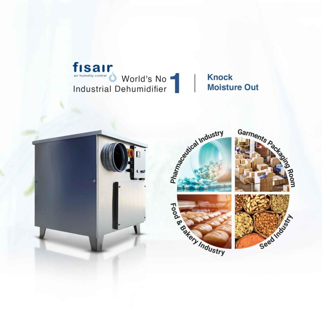 Top FISAIR Dehumidifier Supplier in BD| Tritech
