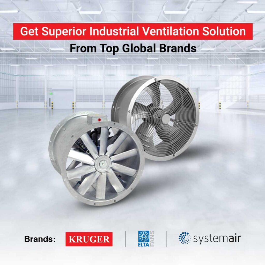 Best HVAC Ventilation Fan Supplier in BD | Tritech