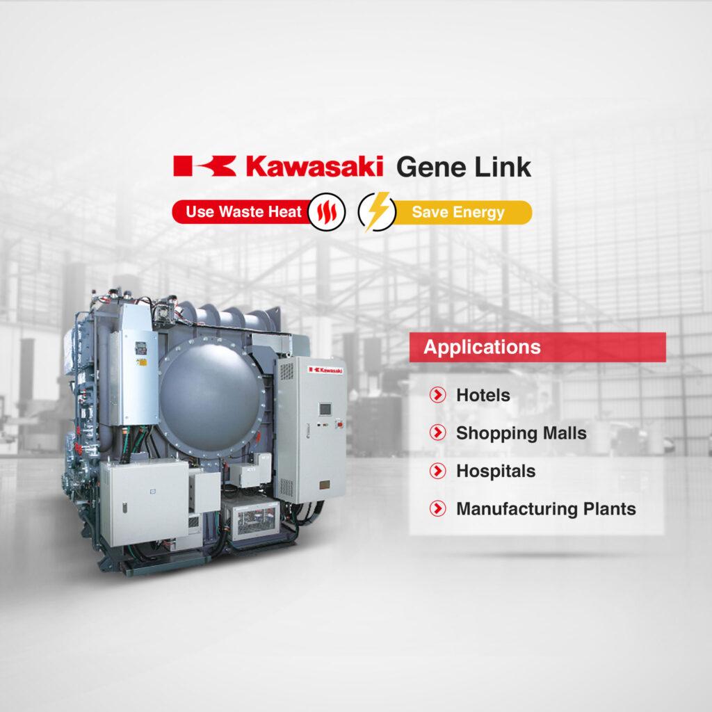 Top Kawasaki Absorption Chiller System Supplier | Tritech