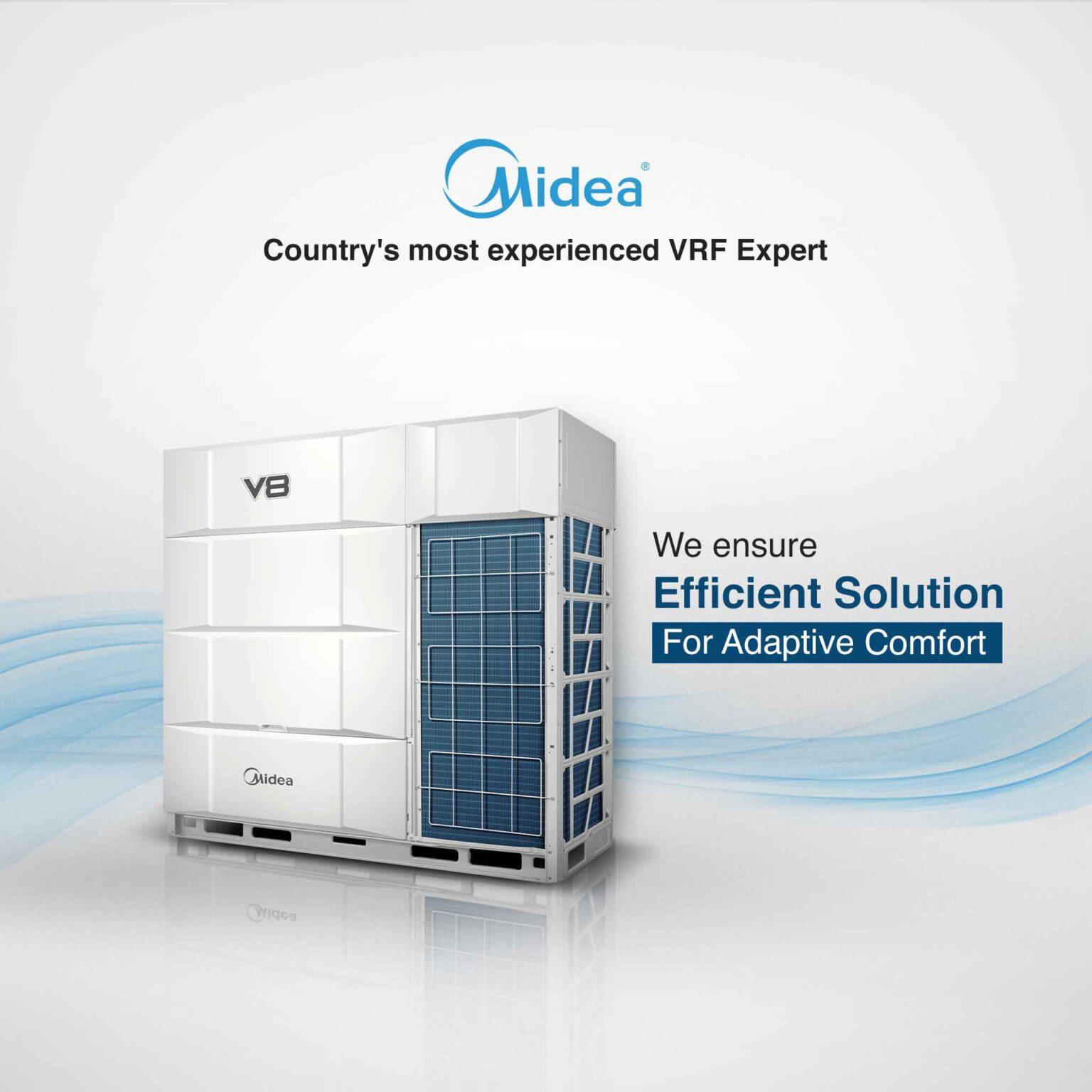Leading Midea VRF Systems Supplier | Tritech