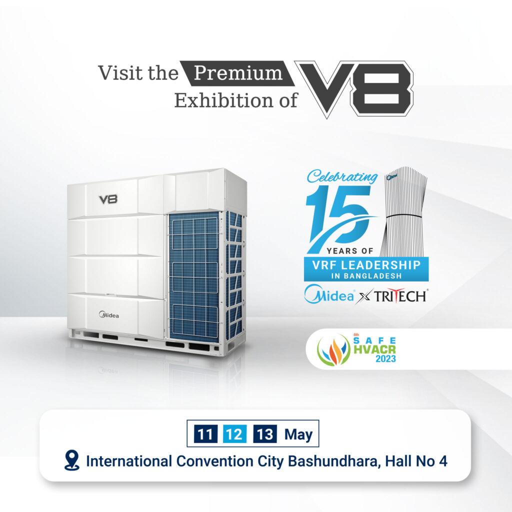 Midea X Tritech Celebrating 15 Years of VRF Leadership in Bangladesh | Tritechbd.com