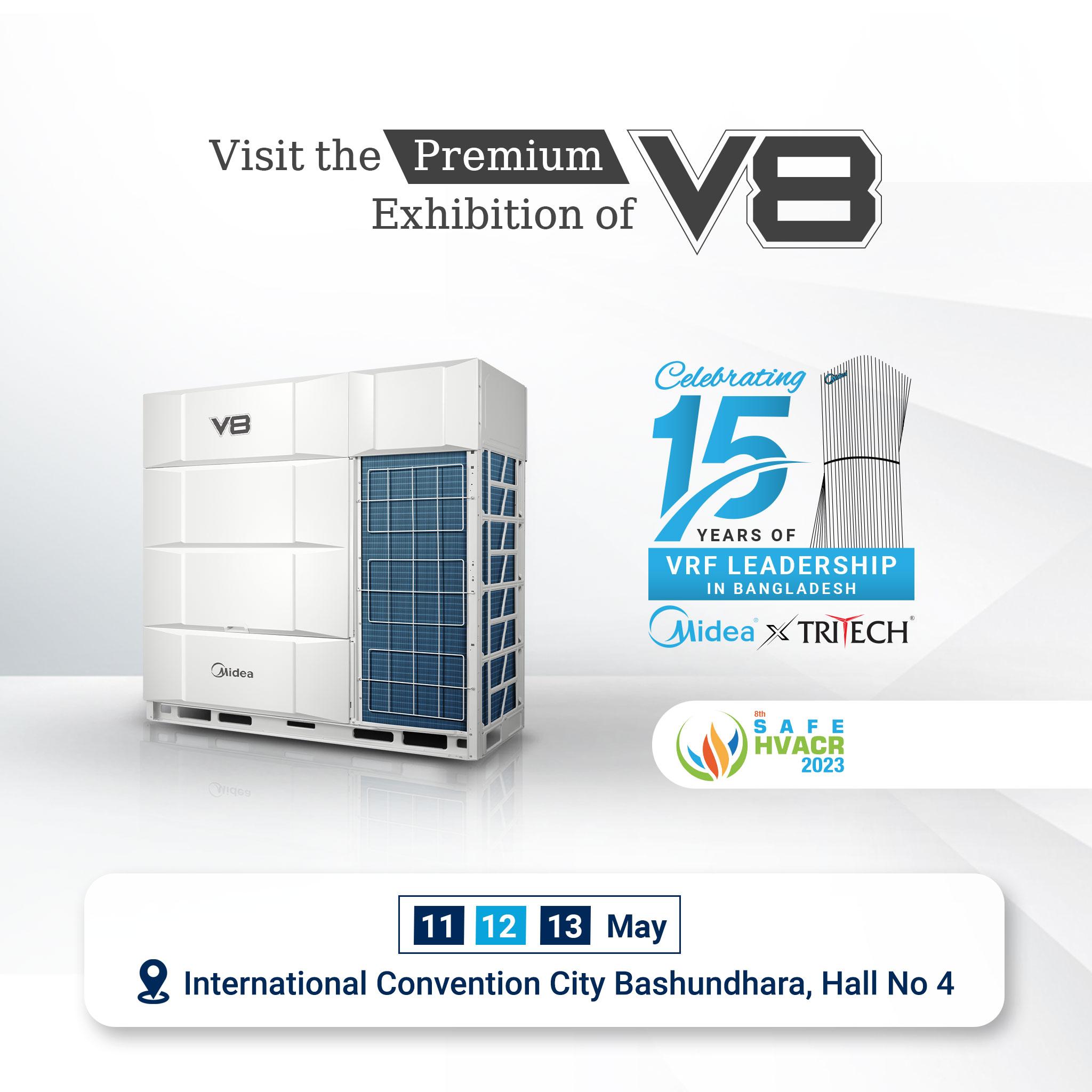 Midea X Tritech Celebrating 15 Years of VRF Leadership in Bangladesh | Tritechbd.com
