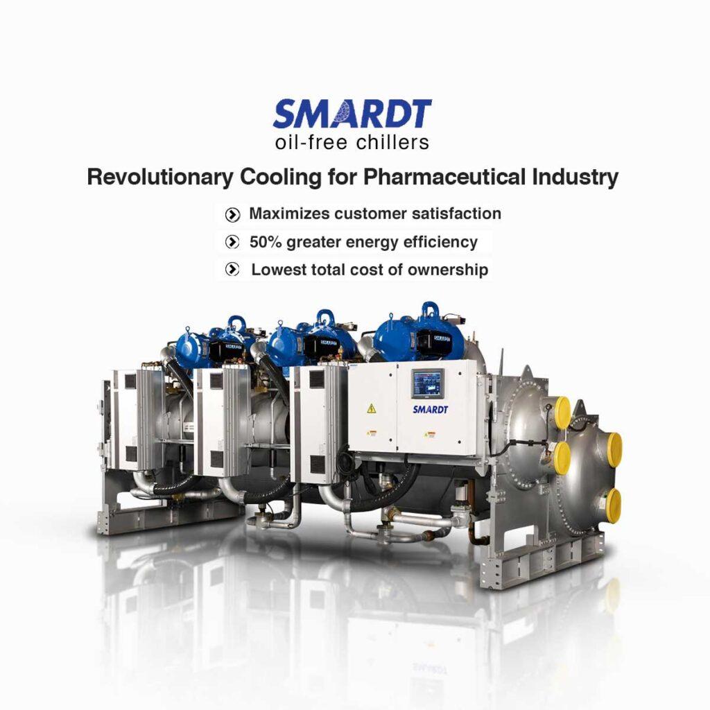 Best Oil Free Smardt Chiller Supplier | Tritech