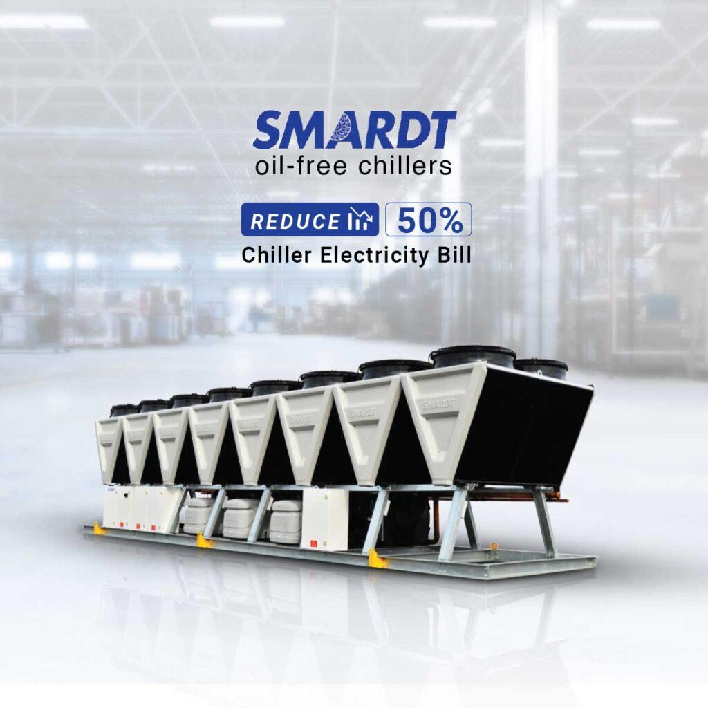 Best Oil Free Smardt Chiller Supplier | Tritech